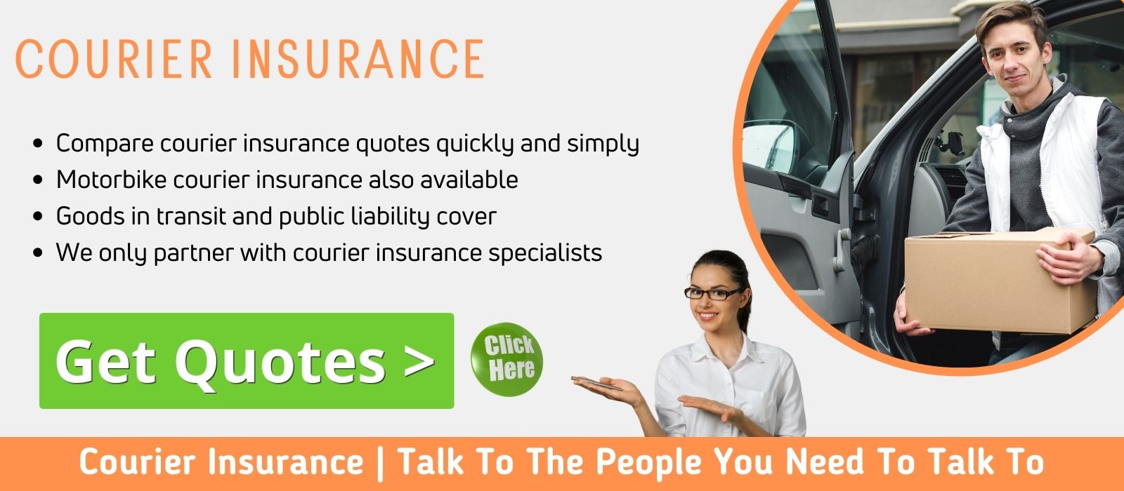 Courier Van Insurance Any Driver Cover | UKLI Compare