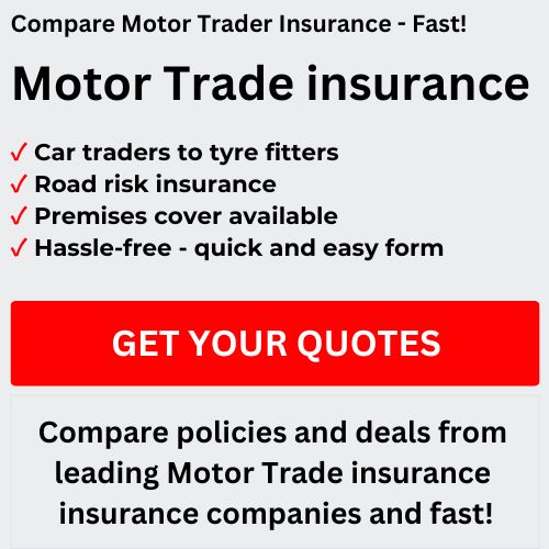 Motor Trade Insurance Comparison and Free Guide | UKLI Compare
