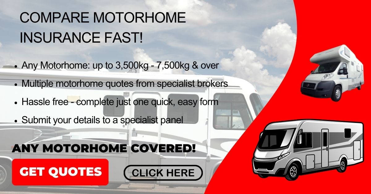 Over 50 Motorhome Insurance & Campervan Quotes | UKLI Compare