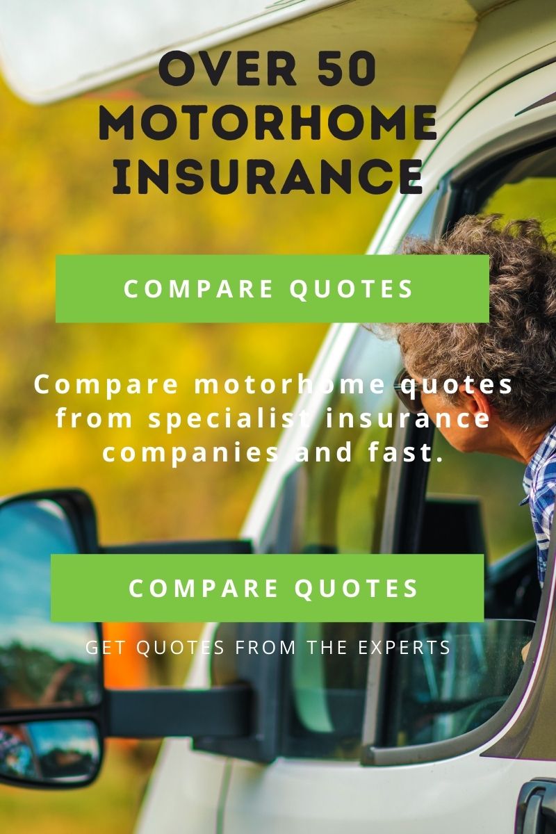 Over 50 Motorhome Insurance & Campervan Quotes | UKLI Compare