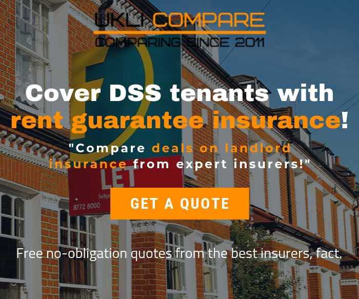 Need rent guarantee insurance for DSS tenants? | UKLI Compare