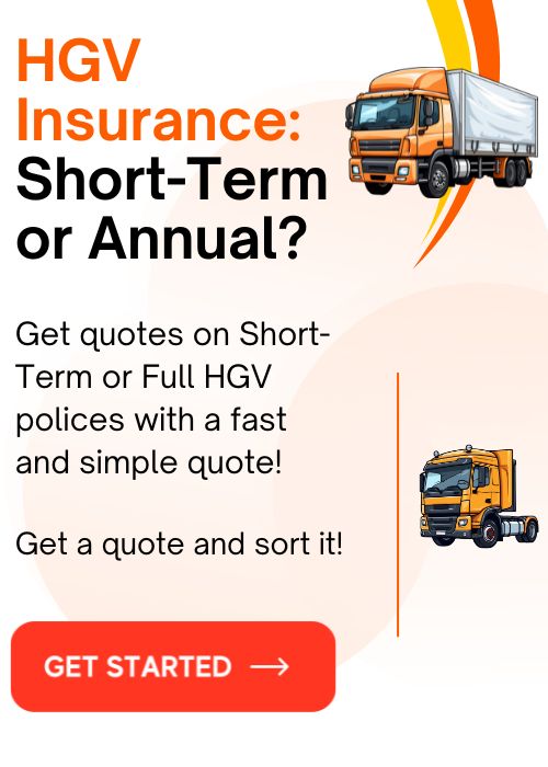Short Term HGV Insurance | Temporary HGV Insurance | UKLI Compare