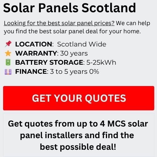 Solar Panels Scotland - Get Solar Quotes from Scottish Installers